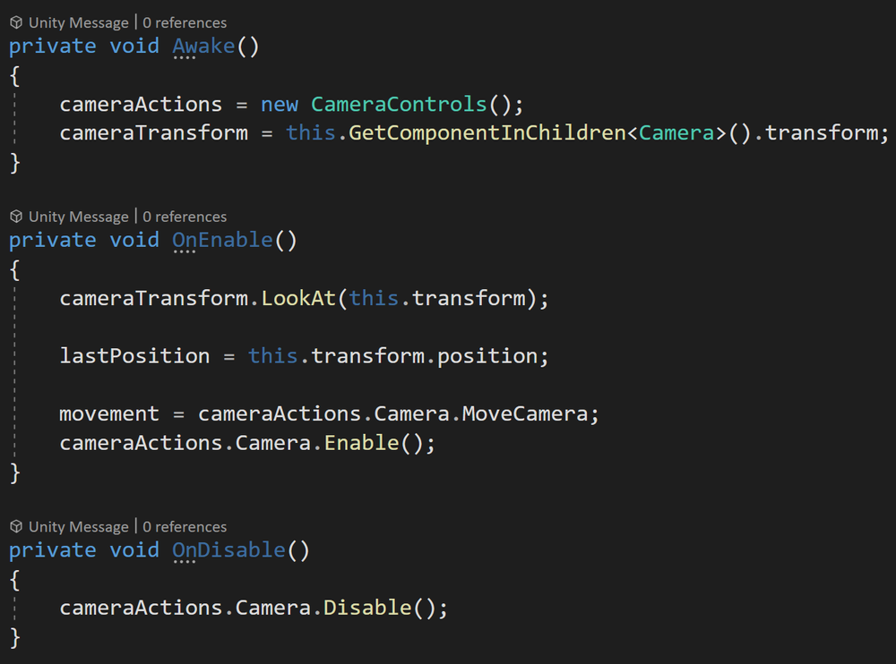 Strategy Game Camera: Unity's New Input System — One Wheel Studio