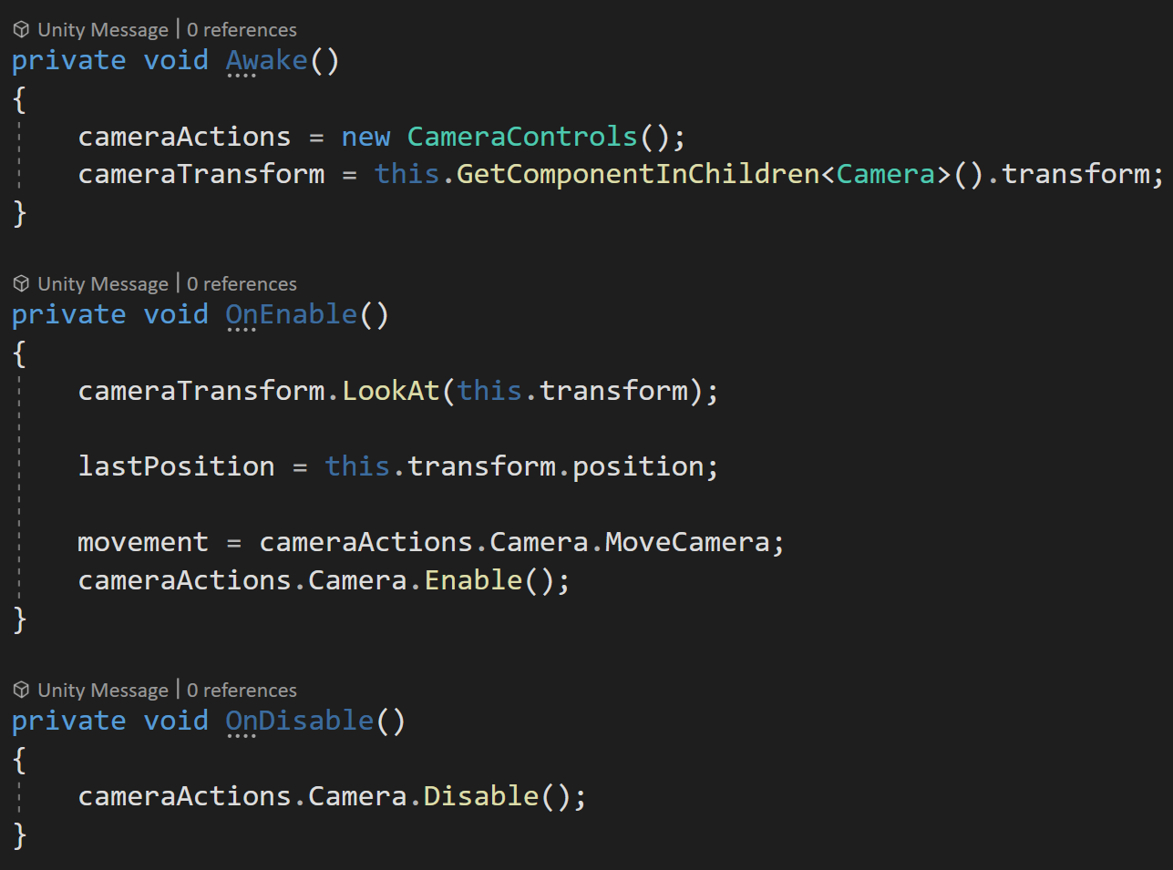 Strategy Game Camera: Unity's New Input System — One Wheel Studio