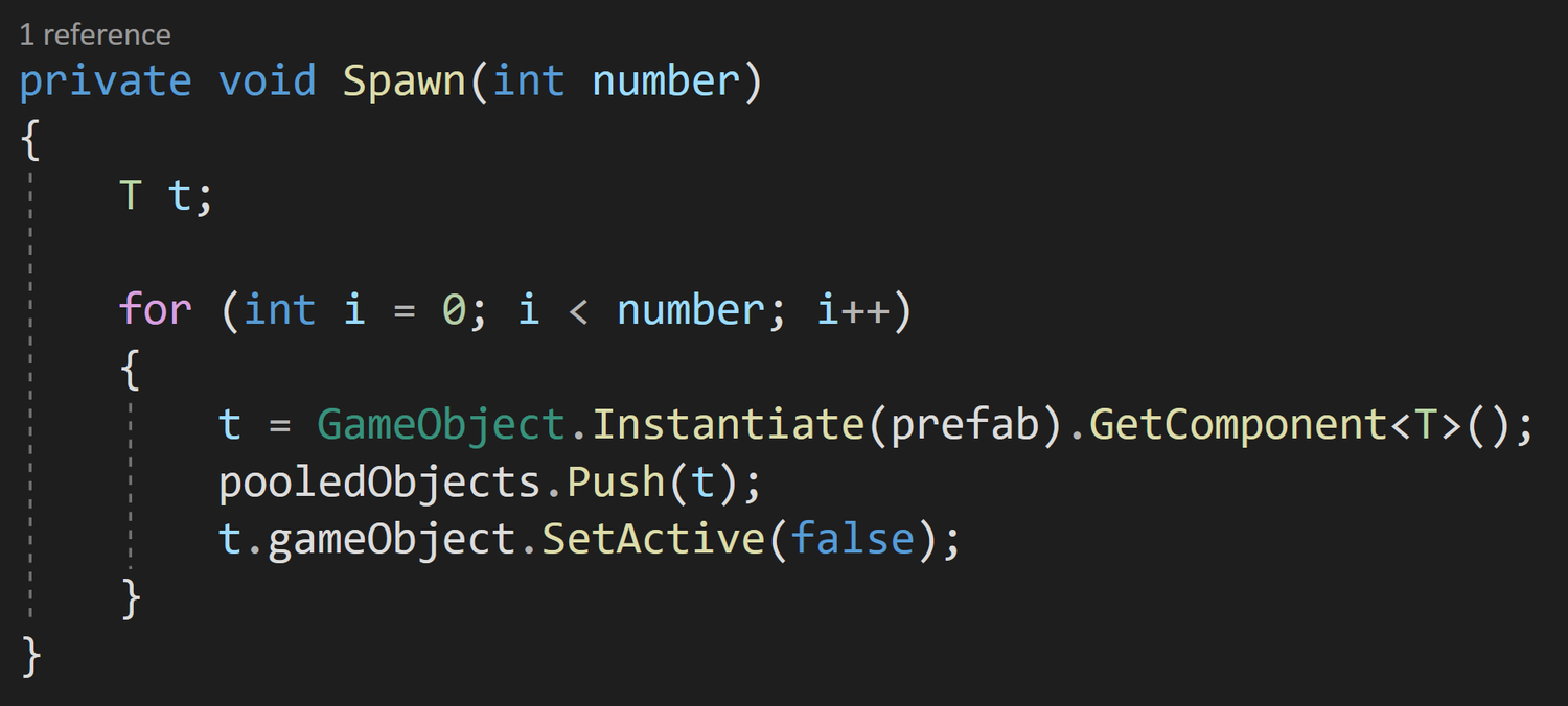 (Better) Object Pooling — One Wheel Studio