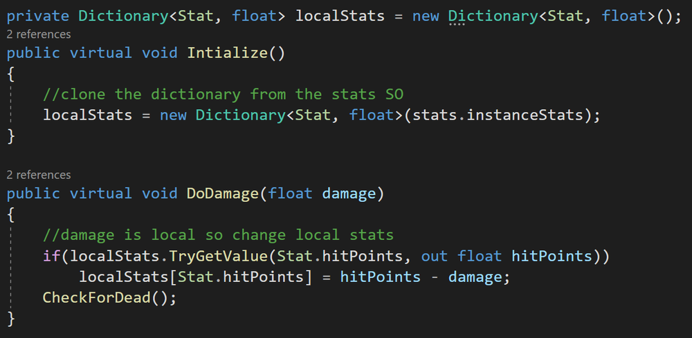 Stats in Unity - The Way I Do it — One Wheel Studio