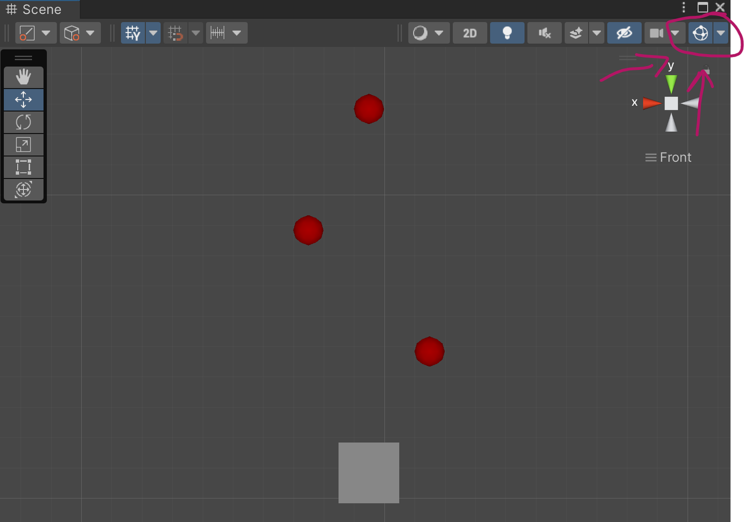 Visual Debugging with Gizmos — One Wheel Studio