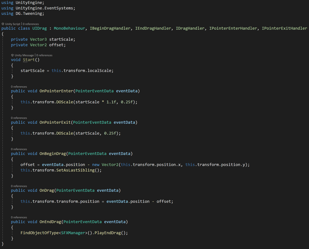 Unity Input Event Handlers - Or Adding Juice the Easy Way — One Wheel ...