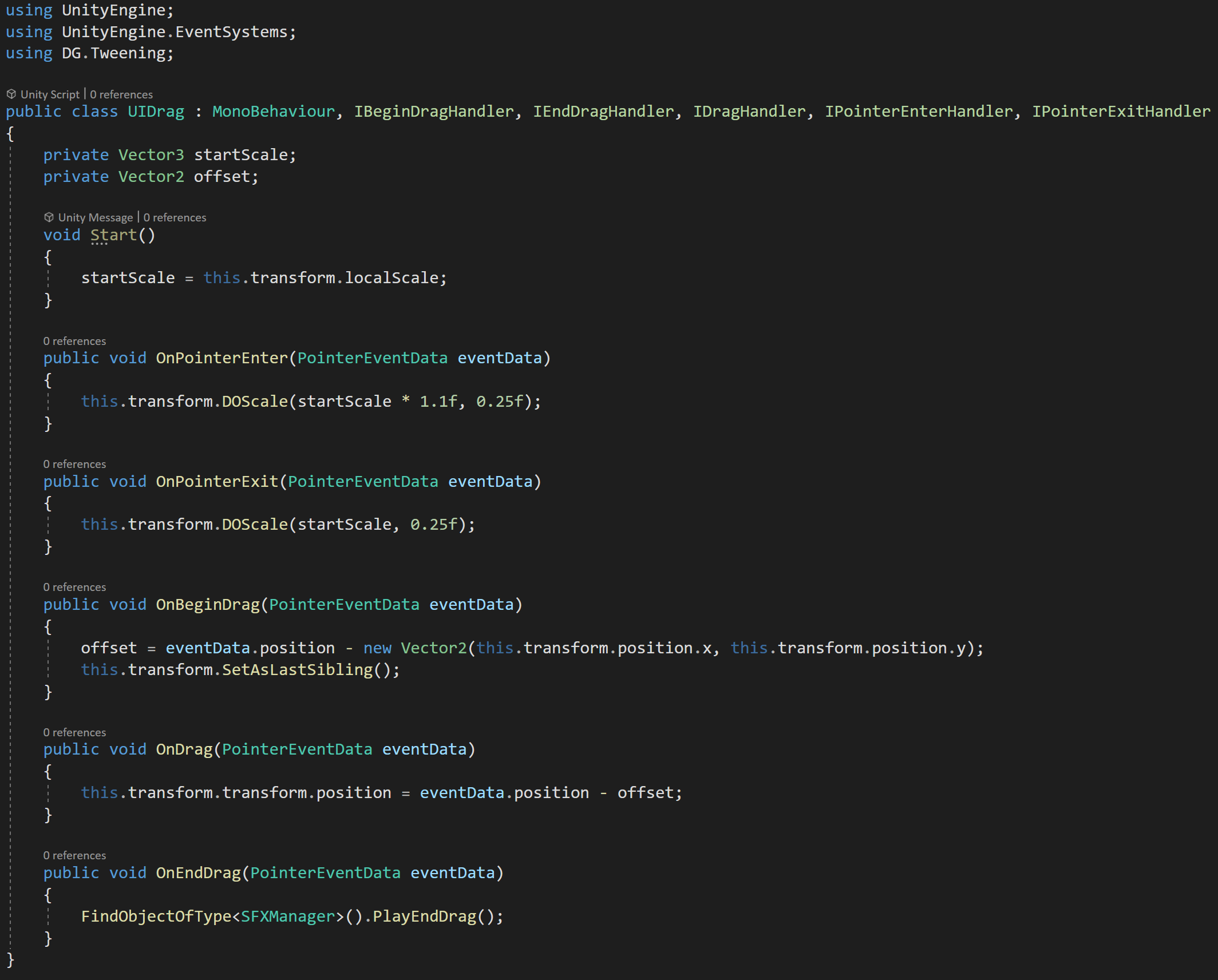 Unity Input Event Handlers - Or Adding Juice the Easy Way — One Wheel ...