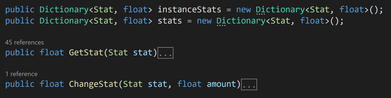 Stats in Unity - The Way I Do it — One Wheel Studio