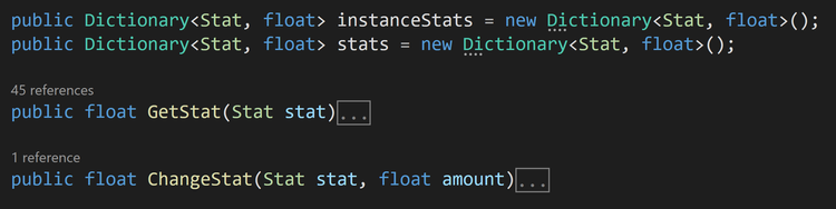 Stats in Unity - The Way I Do it — One Wheel Studio