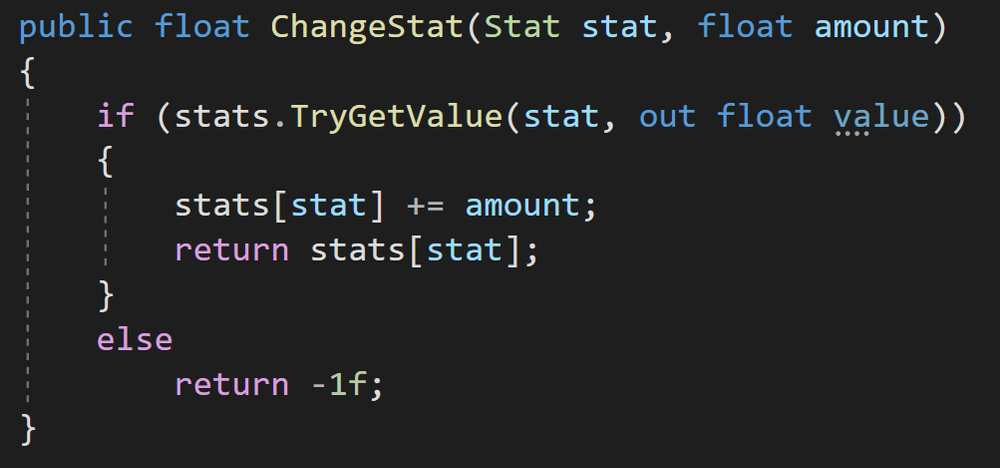 Stats in Unity - The Way I Do it — One Wheel Studio