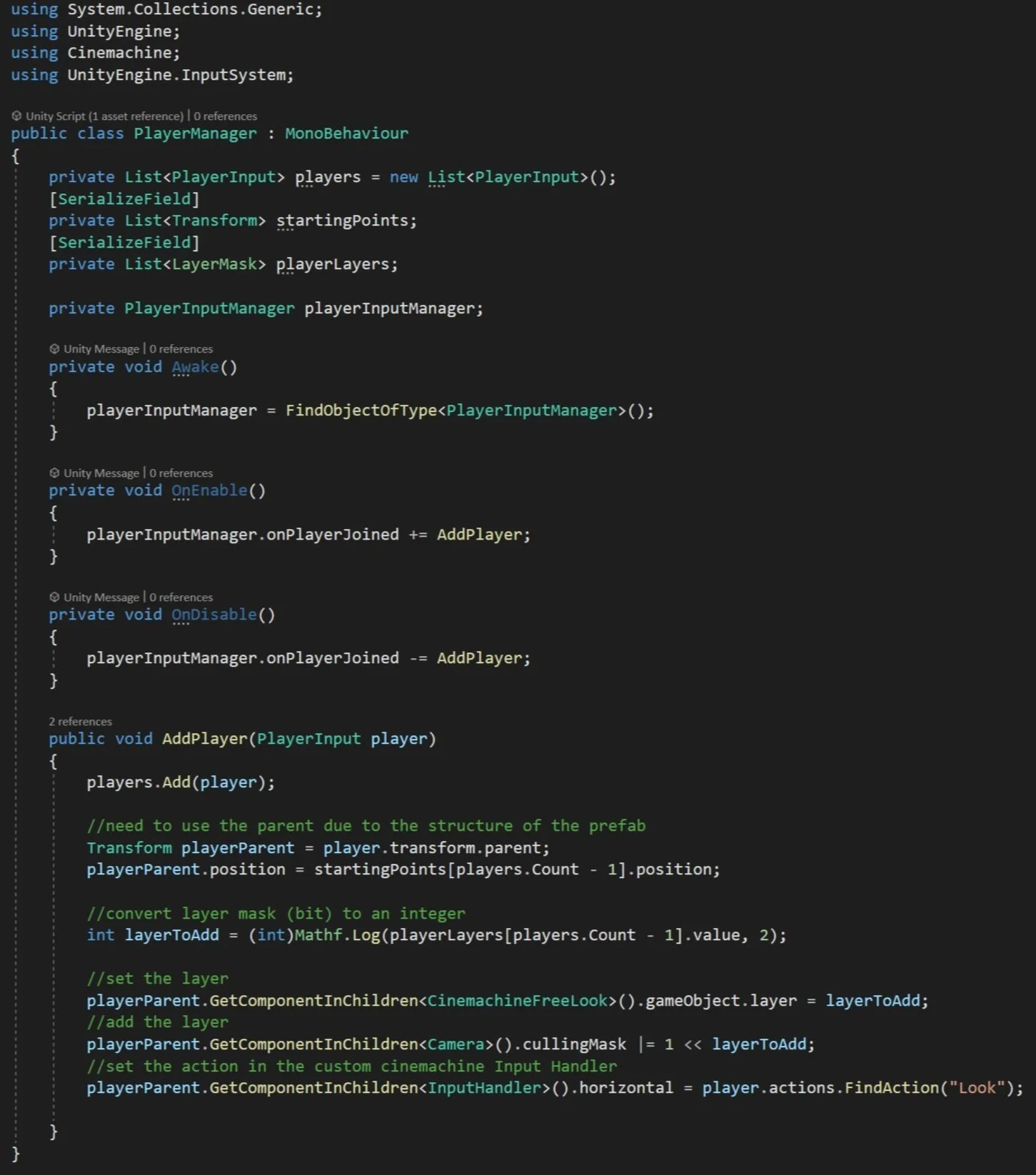 Split Screen: New Input System & Cinemachine — One Wheel Studio