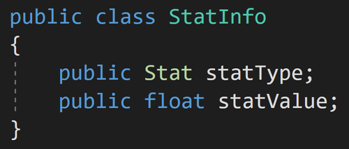 Stats in Unity - The Way I Do it — One Wheel Studio