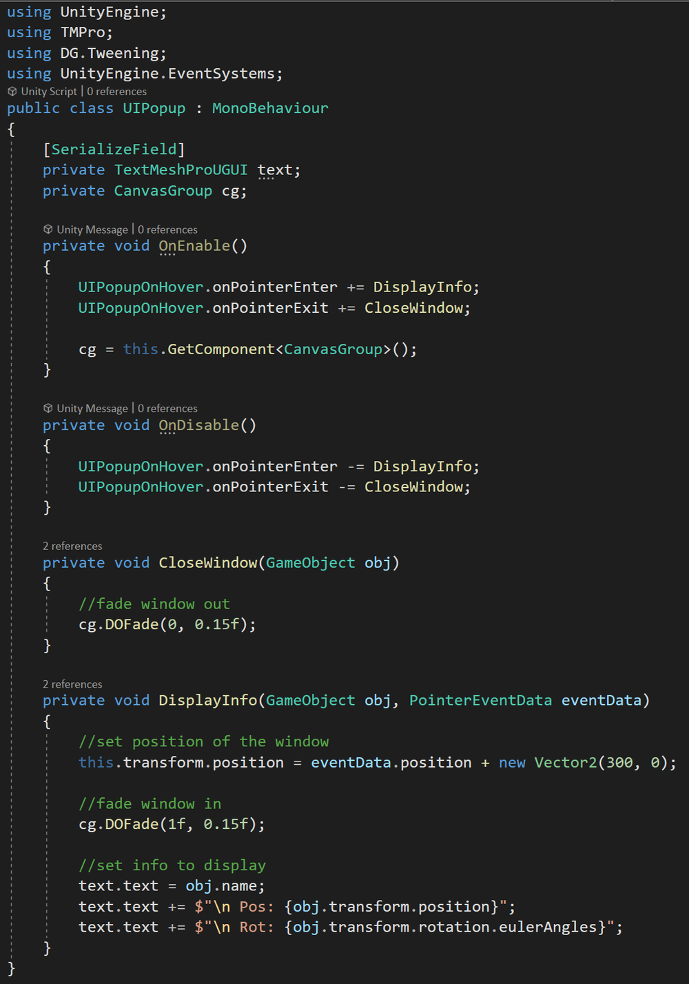 Unity Input Event Handlers - Or Adding Juice the Easy Way — One Wheel ...