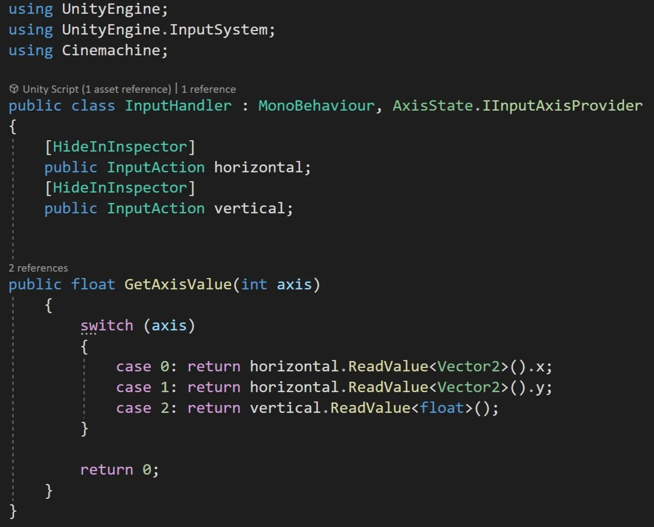 Split Screen: New Input System & Cinemachine — One Wheel Studio