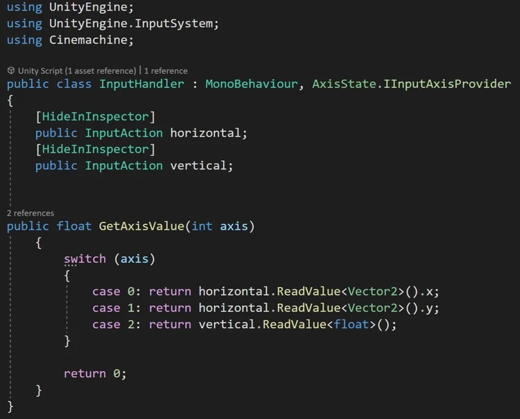 Split Screen: New Input System & Cinemachine — One Wheel Studio