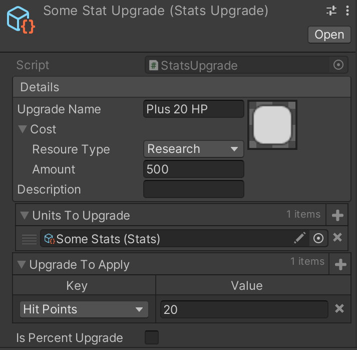 Upgrade System (Stats Part 2) — One Wheel Studio