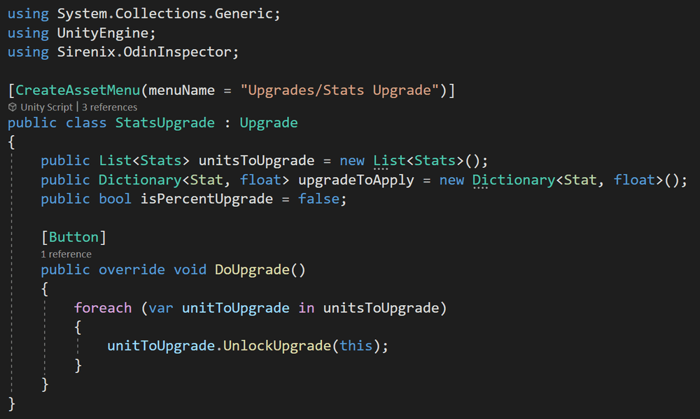 Upgrade System (Stats Part 2) — One Wheel Studio