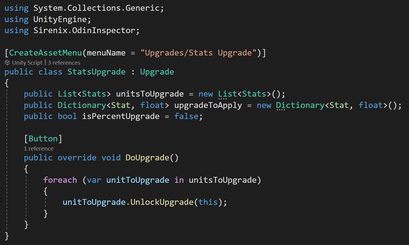 Upgrade System (Stats Part 2) — One Wheel Studio