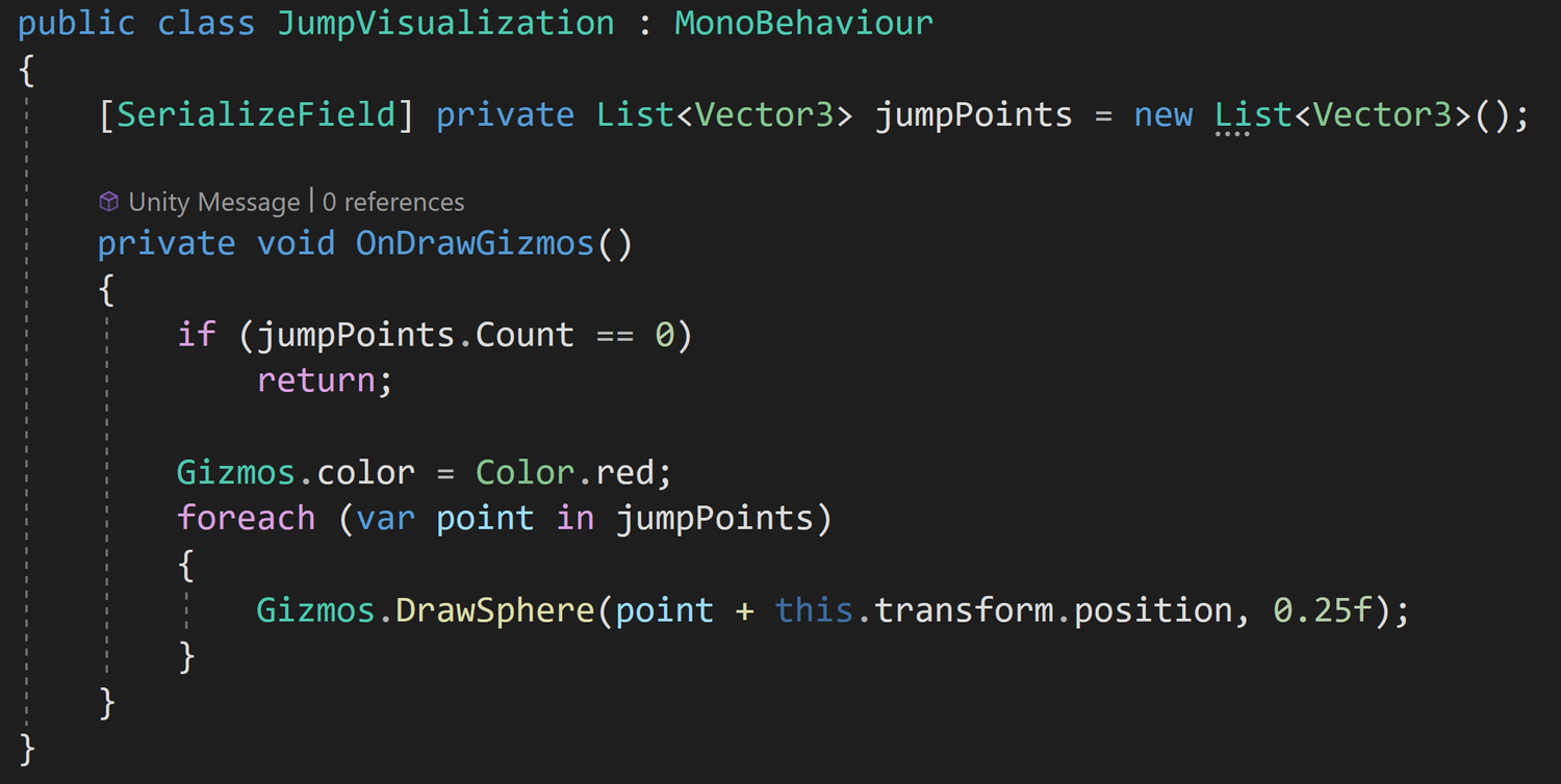 Visual Debugging with Gizmos — One Wheel Studio