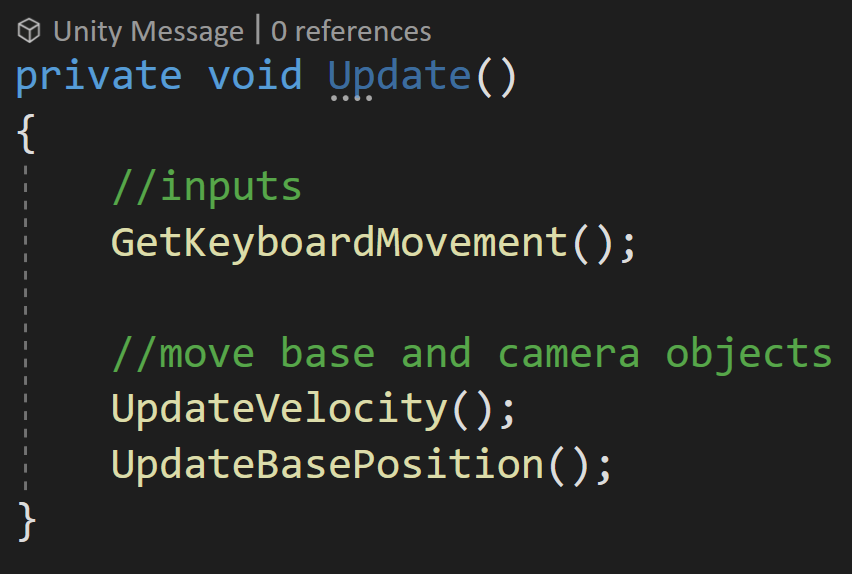 Strategy Game Camera: Unity's New Input System — One Wheel Studio