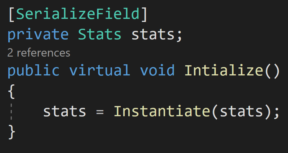 Stats in Unity - The Way I Do it — One Wheel Studio