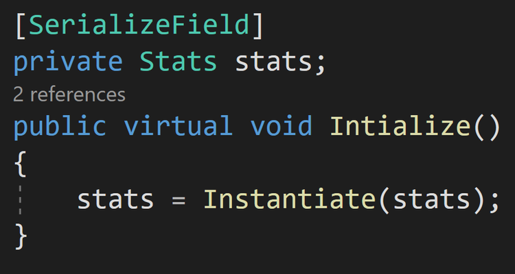 Stats in Unity - The Way I Do it — One Wheel Studio