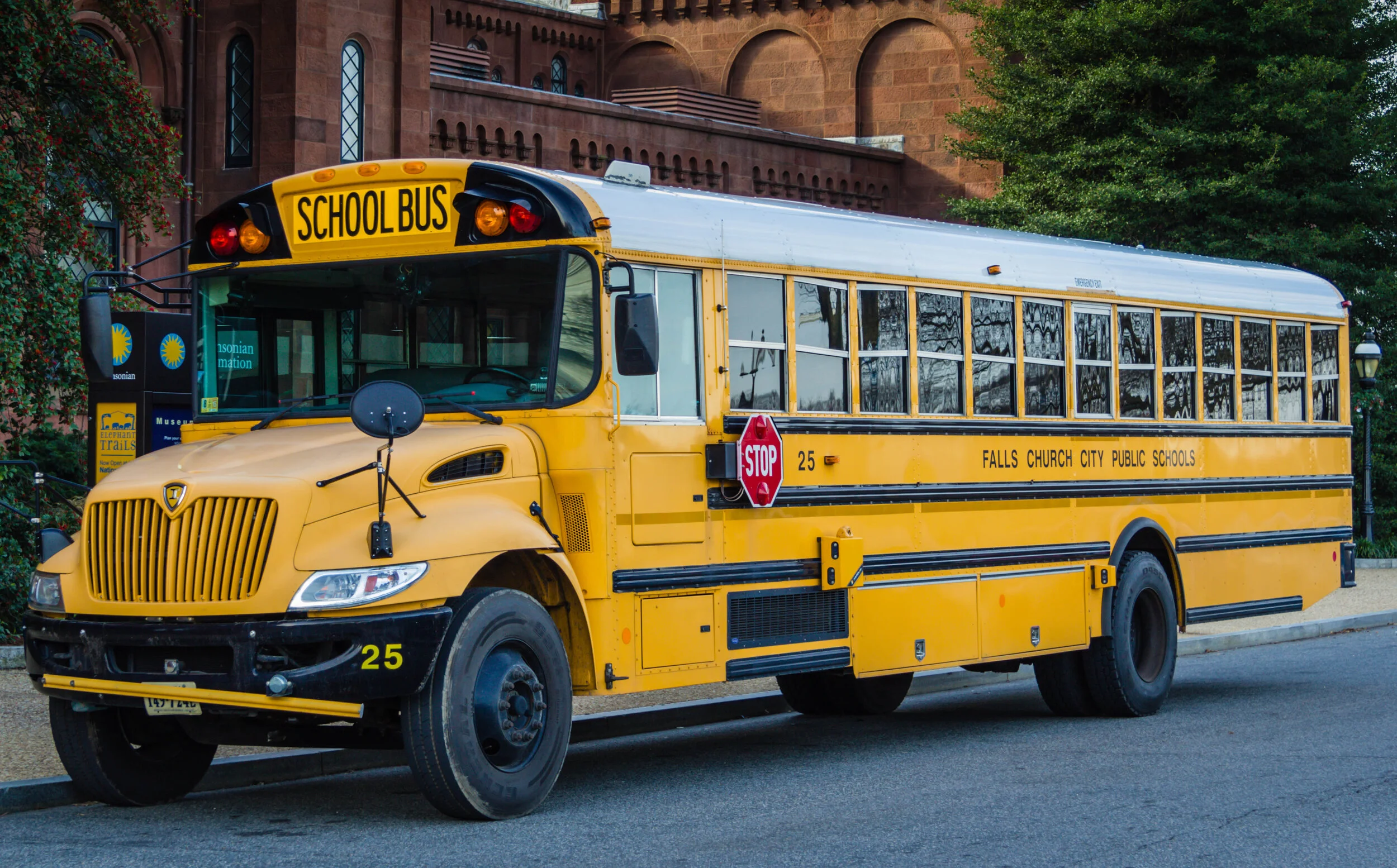 Rent A School Bus In New York NJ Bookbuses Charter Bus School