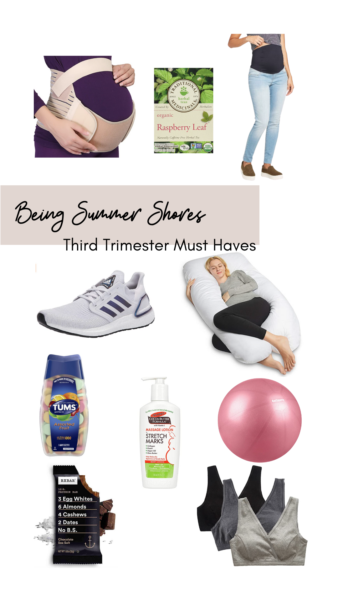 Third Trimester Must Haves Being Summer Shores