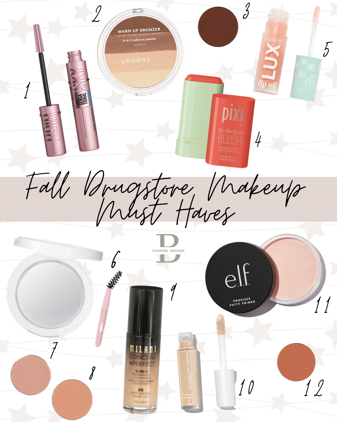 Drugstore Makeup
