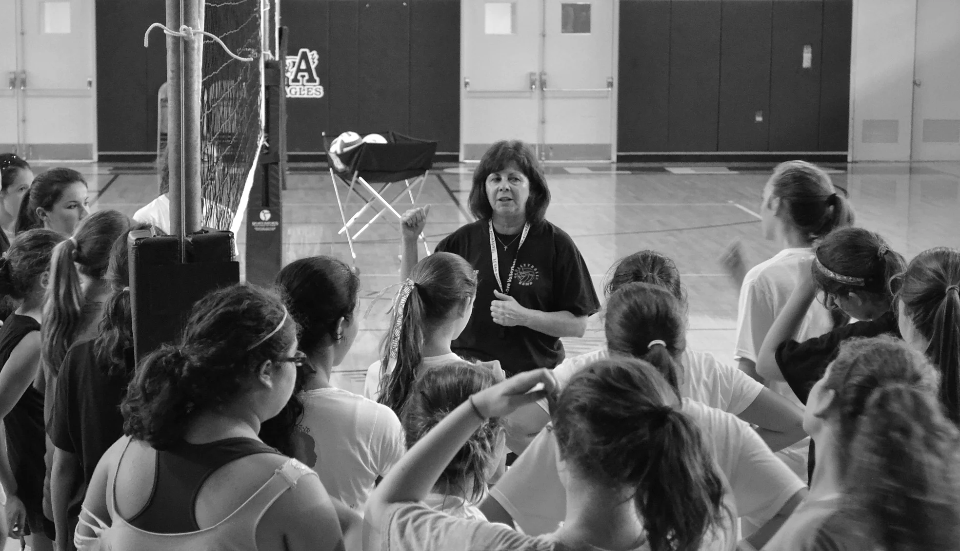 Maria Nolan's Volleyball Camp