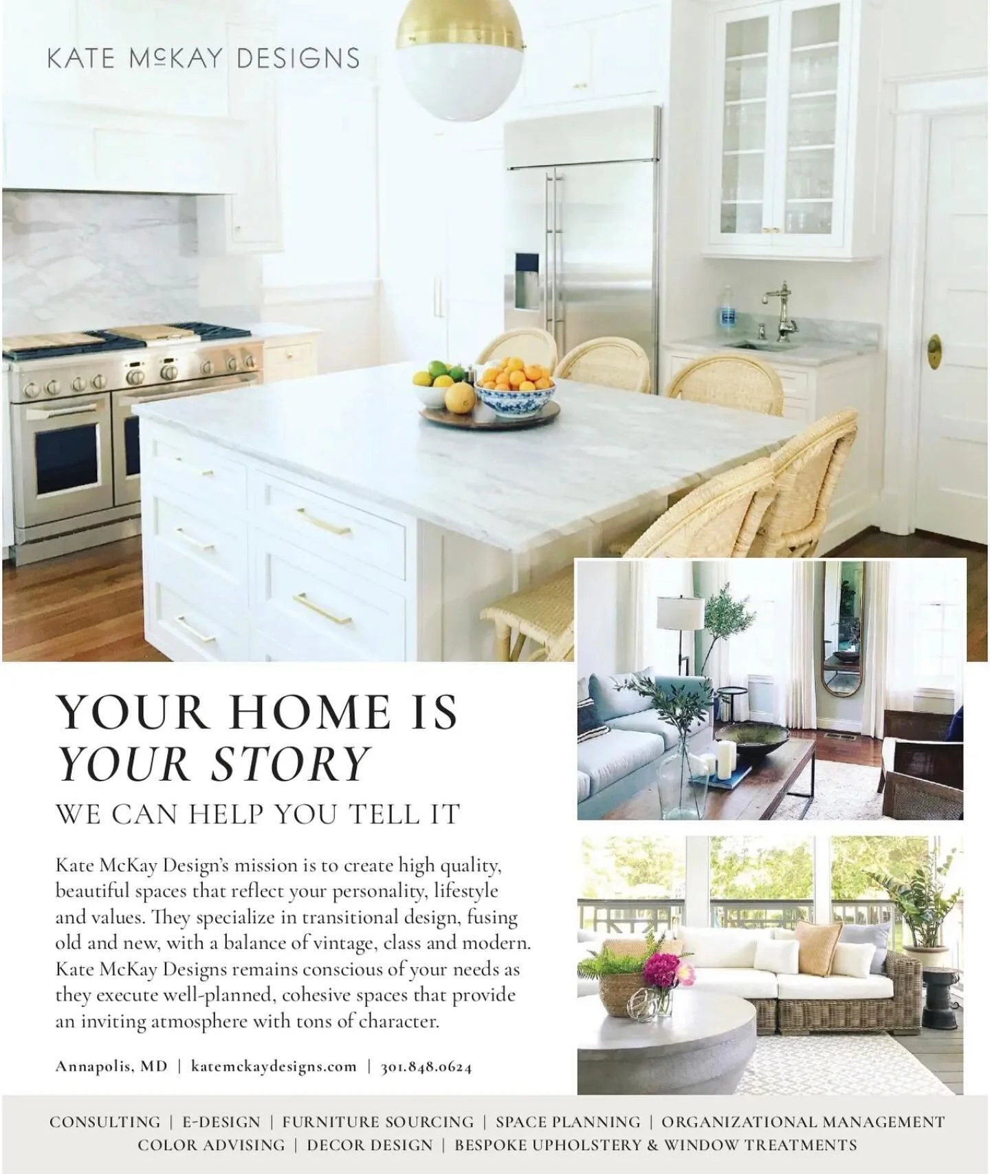 Design Services — Kate McKay Designs