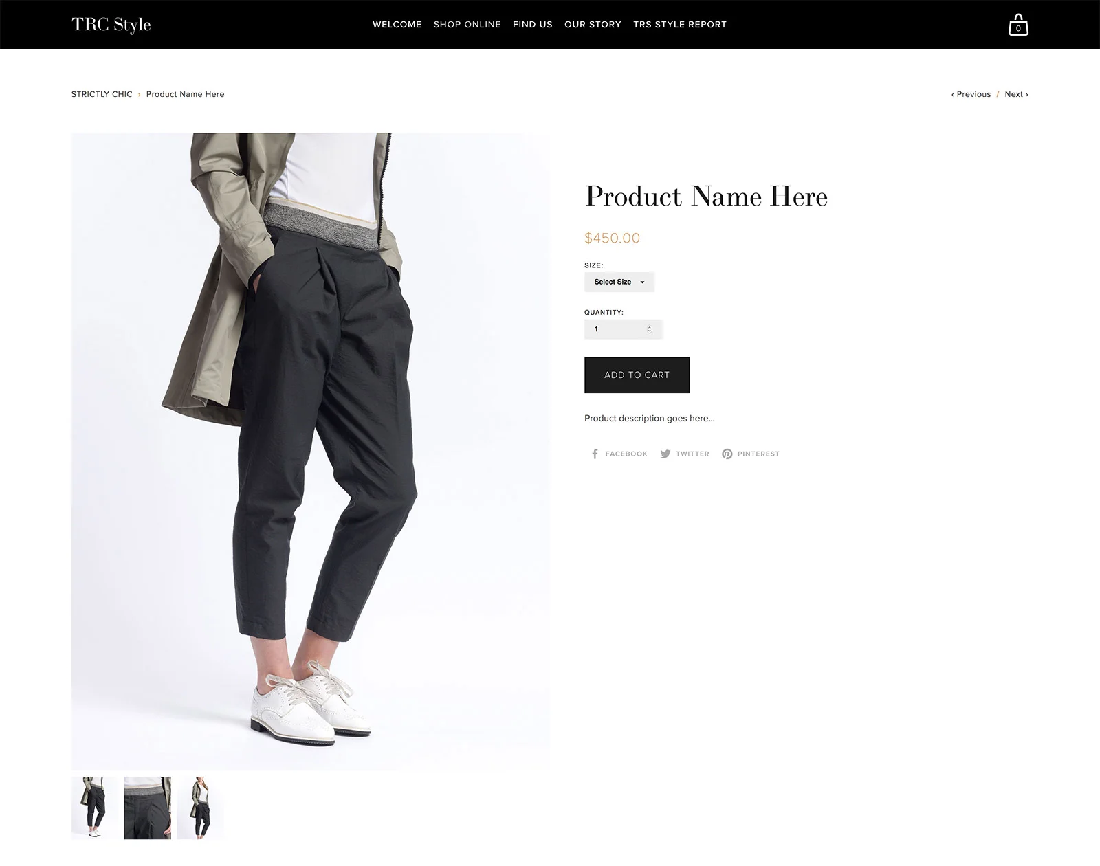 E-commerce Website & Creative Direction (In Progress Project) — Shara ...