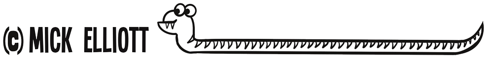 Mick Elliott | Author/Illustrator, Producer & Mischief Maker