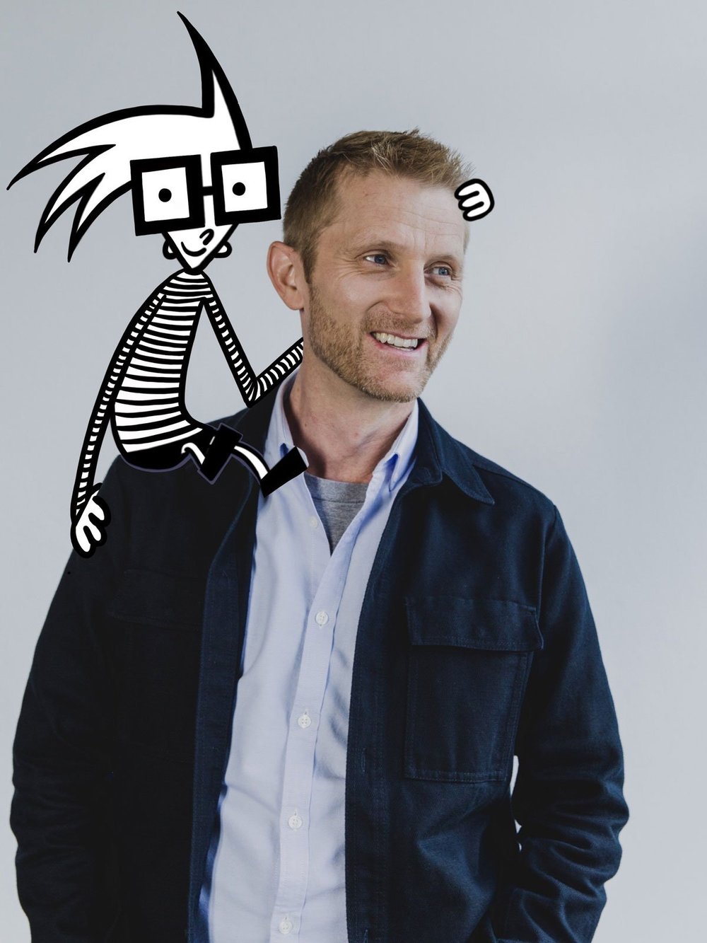 About Australian author and illustrator — Mick Elliott