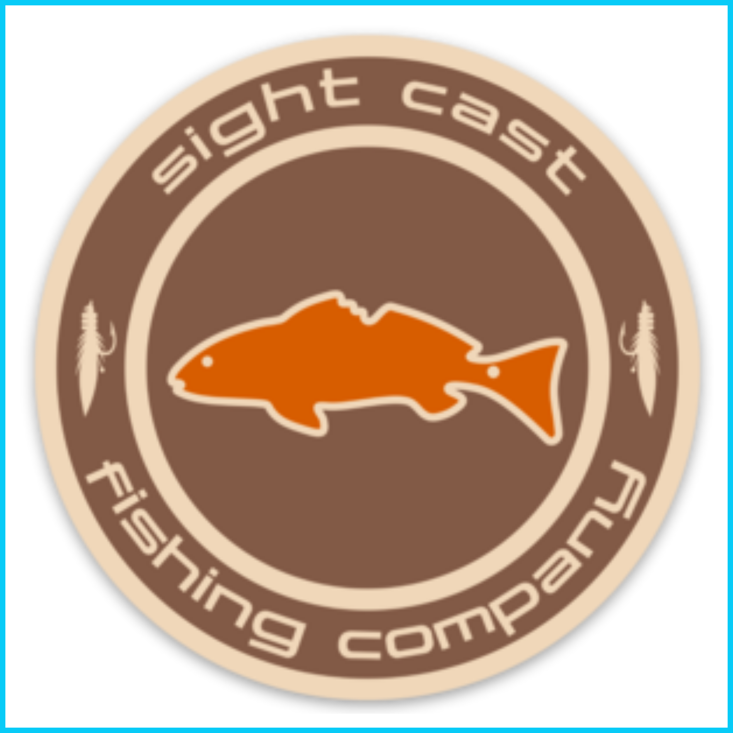 Sight Cast Fishing Company — Premium Fishing Stickers