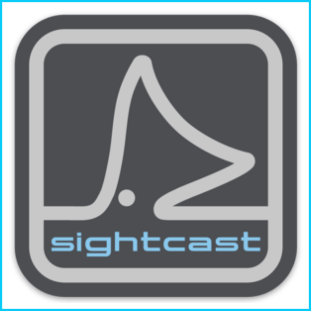 Sight Cast Fishing Company — Premium Fishing Stickers