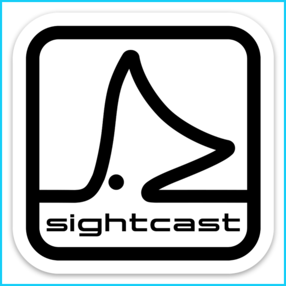 Sight Cast Fishing Company — Premium Fishing Stickers