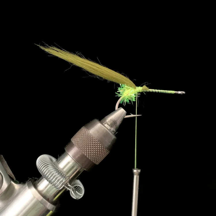 Sight Cast Fishing Company — How To: Tying Topwater Flies - The Gurgler