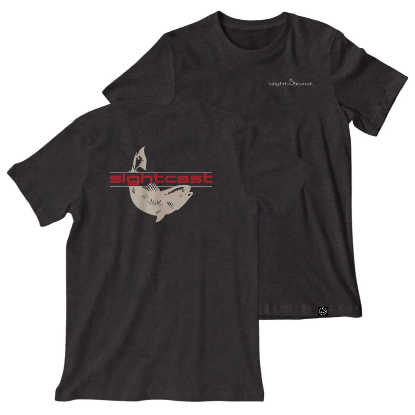 Sight Cast Fishing Company — Tailing Redfish T-Shirt