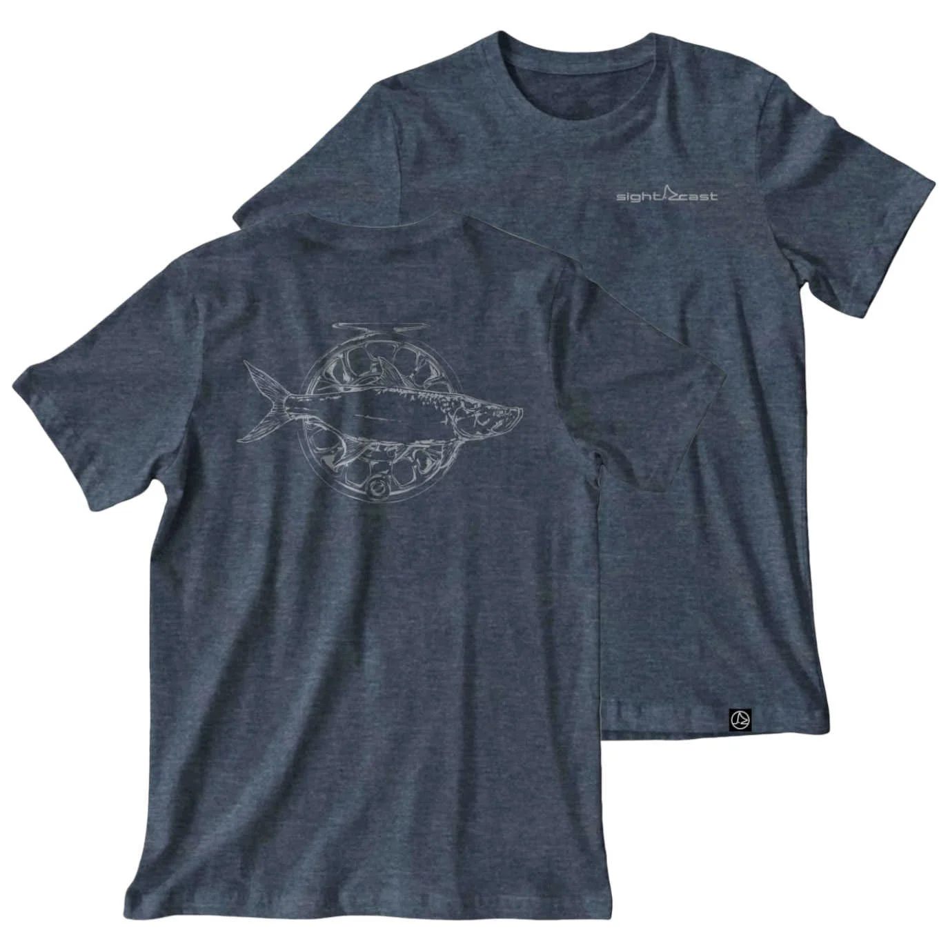 Sight Cast Fishing Company — Tarpon on the Fly T-Shirt