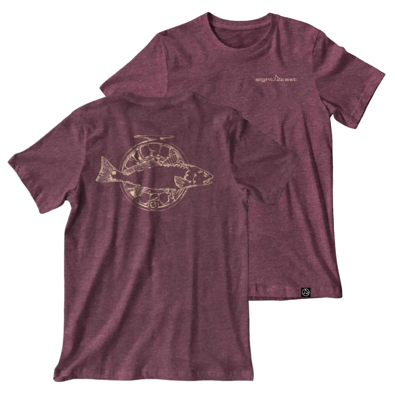 Sight Cast Fishing Company — Redfish on the Fly T-Shirt
