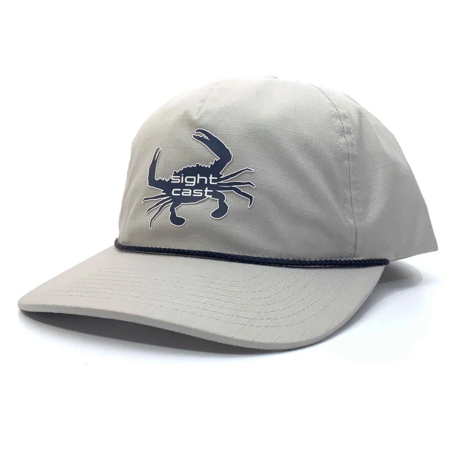 Sight Cast Fishing Company — Fighting Blue Crab - [Pearl Gray/Navy]