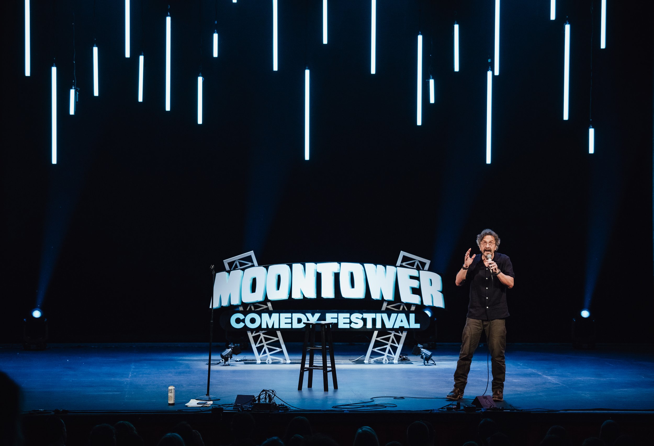 Studio Dzo | Sign + Design — Moontower Comedy - Austin, TX