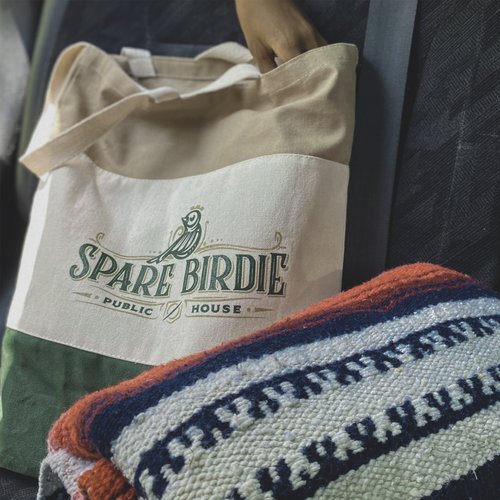 Studio Dzo | Sign + Design — Spare Birdie Public House - Cedar Park, TX