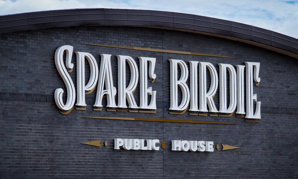Studio Dzo | Sign + Design — Spare Birdie Public House - Cedar Park, TX