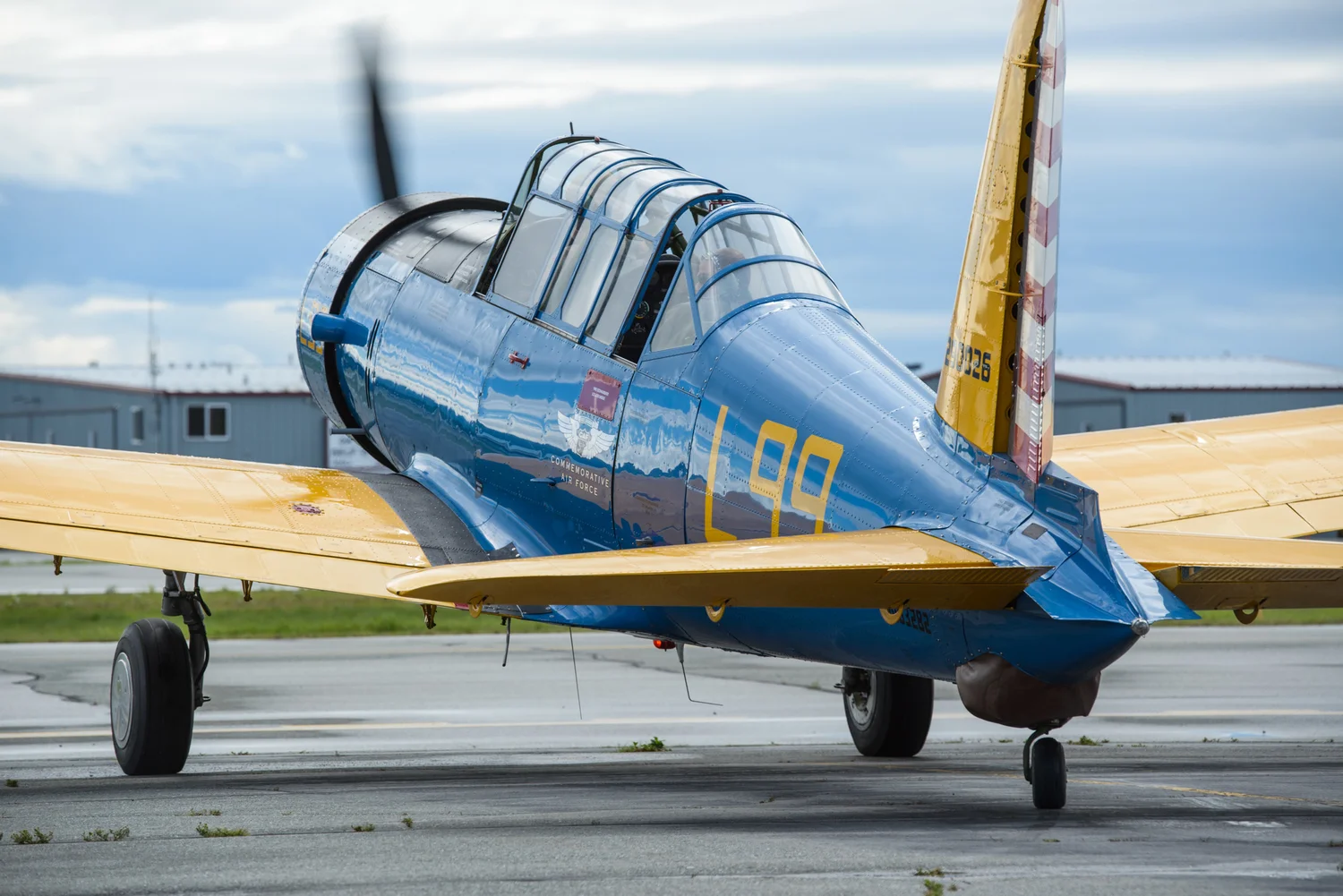 Become a Warbird Pilot — Commemorative Air Force Alaska Wing
