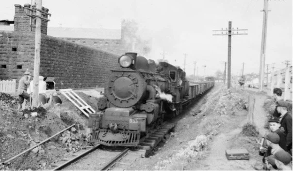 Area History — City Rail Link