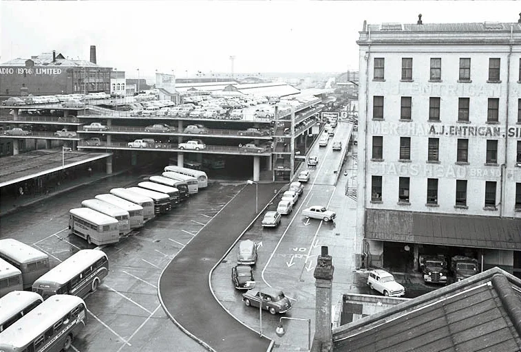 Waitematā Station Area History — City Rail Link