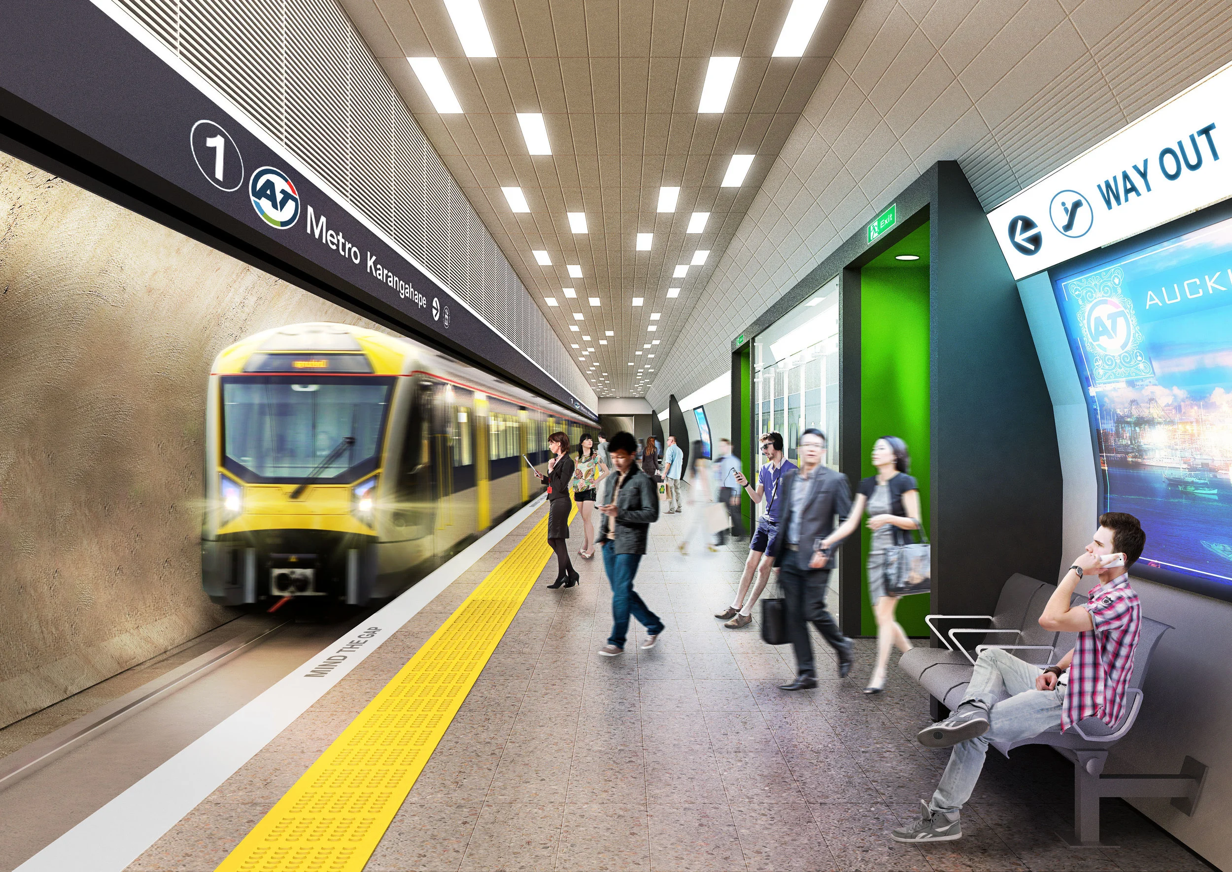City Rail Link (CRL) — City Rail Link