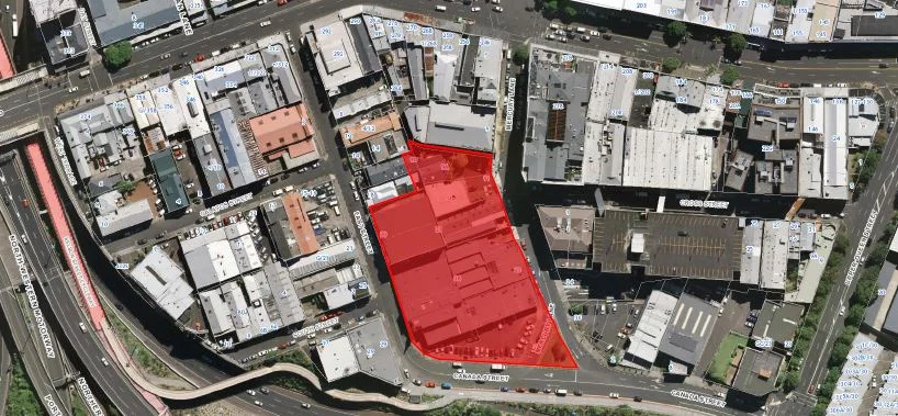 Notifications Karangahape Station Area — City Rail Link