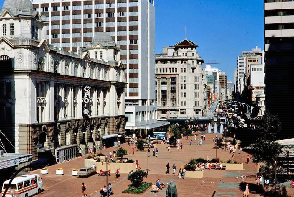 Waitematā Station Area History — City Rail Link