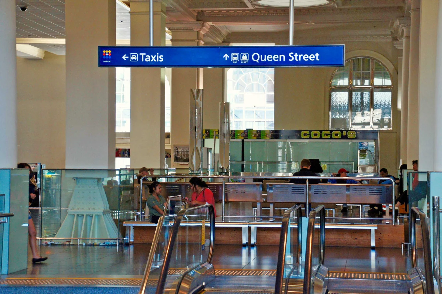 Waitematā Station Area History — City Rail Link
