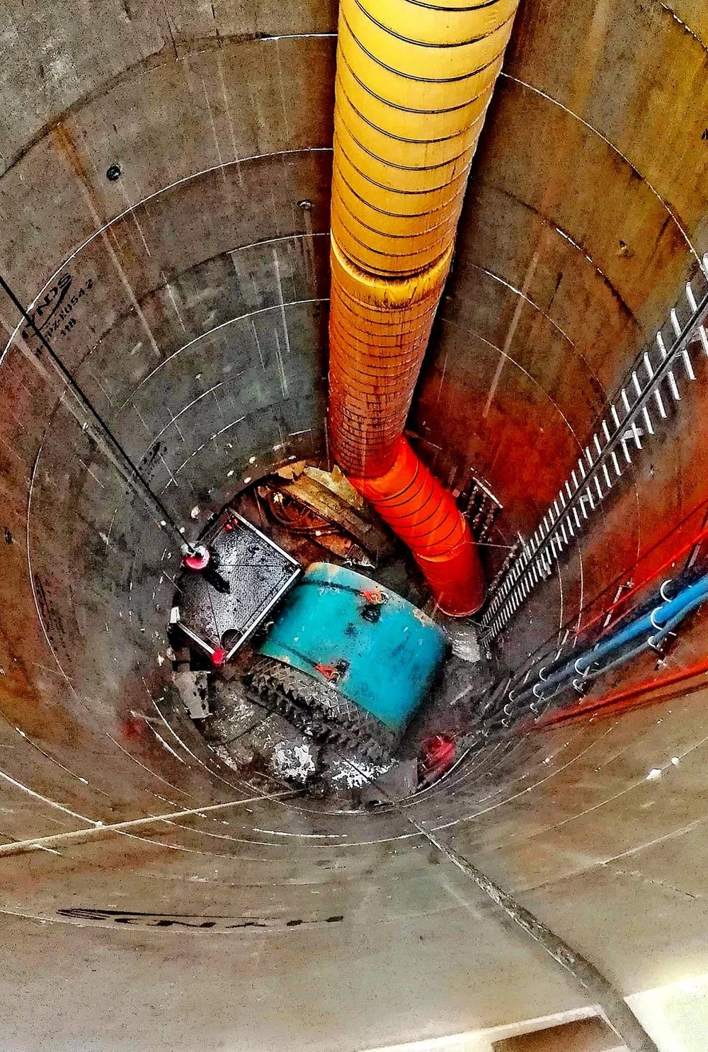 Construction Machines — City Rail Link