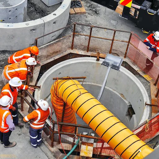 Tunnelling and machines — City Rail Link